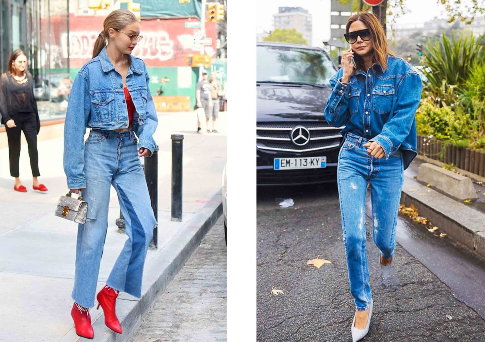 Denim on Denim - The Timeless Trend - FashionActivation