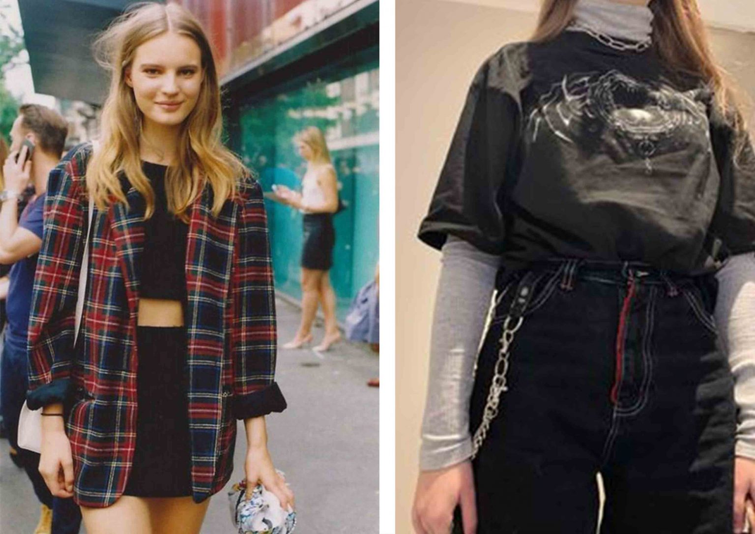 Grunge 90's Look - Let's Bring it Back! - FashionActivation