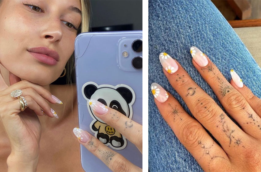 Hailey Bieber Nails - Nail Trends You Need - FashionActivation